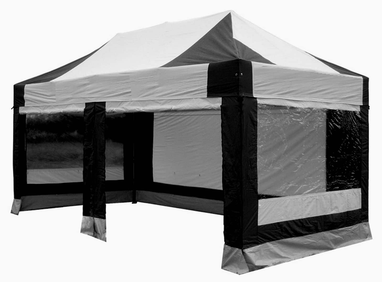 4x8m Hex-frame Instant Gazebo & Cover Bag | UK & Ireland
